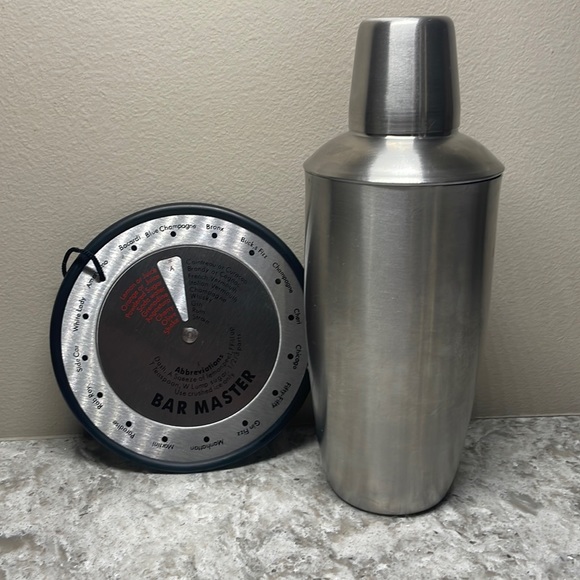Kitchen | Shaker Bar Master Cocktail Guide | Poshmark